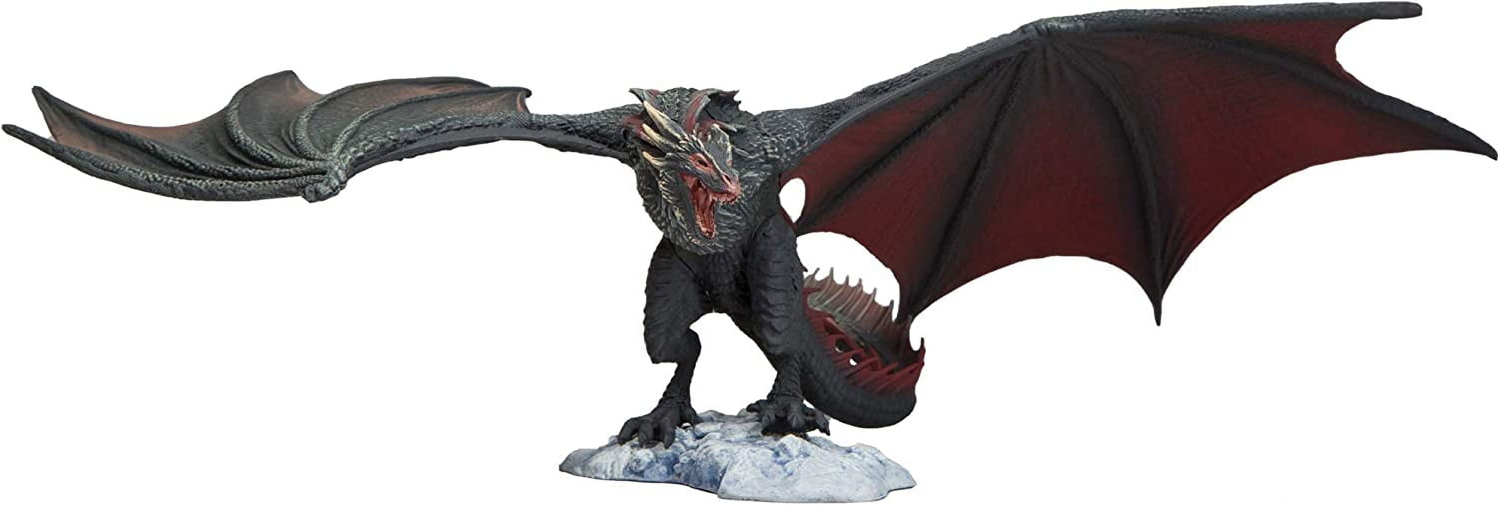 Toys Game of Thrones Drogon Deluxe Box, Red Black Dragon - Walmart.com