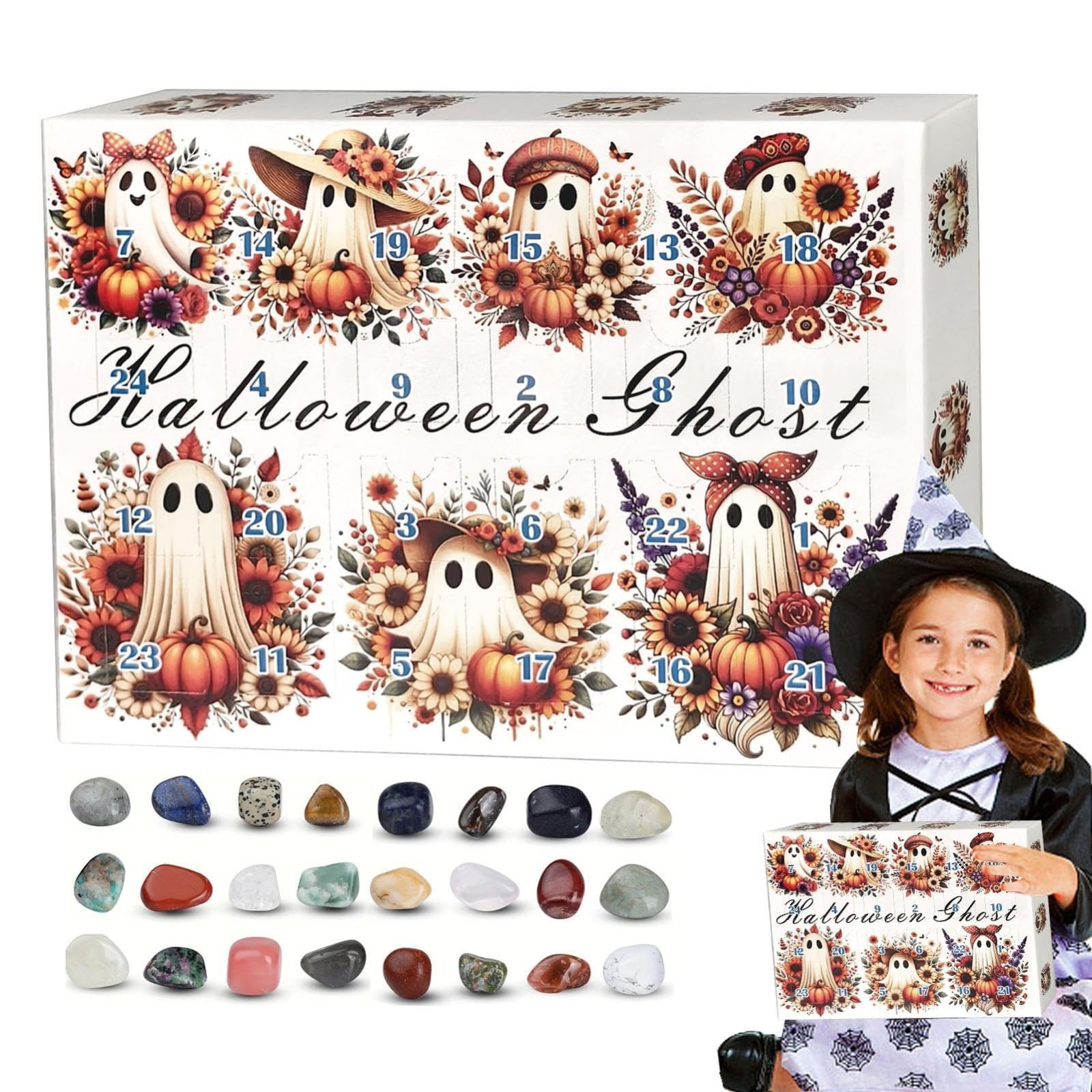 Toys for Girl,Gifts For Girlfriend,Gifts For Boy,24 Day Halloween ...