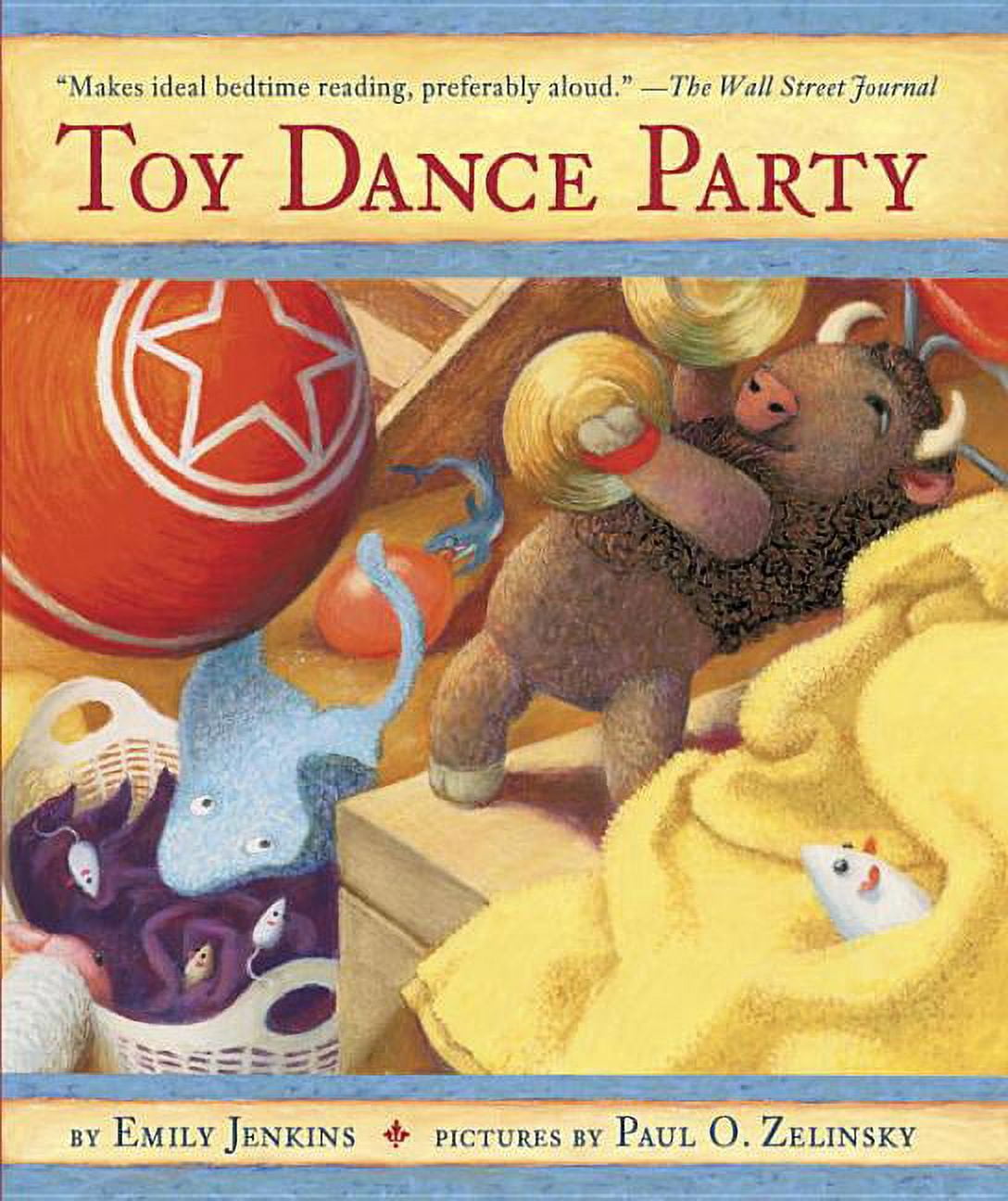 Toy Dance Party: Being the Further Adventures of a Bossyboots Stingray ...