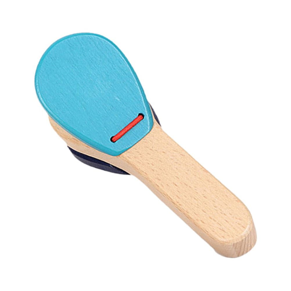 Toys Hand Clappers Baby Music Toy Baby Sensory Development Toy Wooden ...