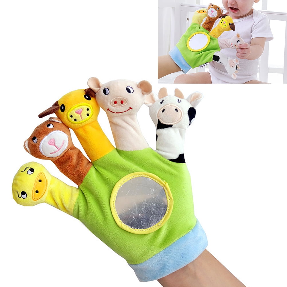 Toys Hand Puppets for Babies Baby Finger Puppet Finger Puppet Glove ...