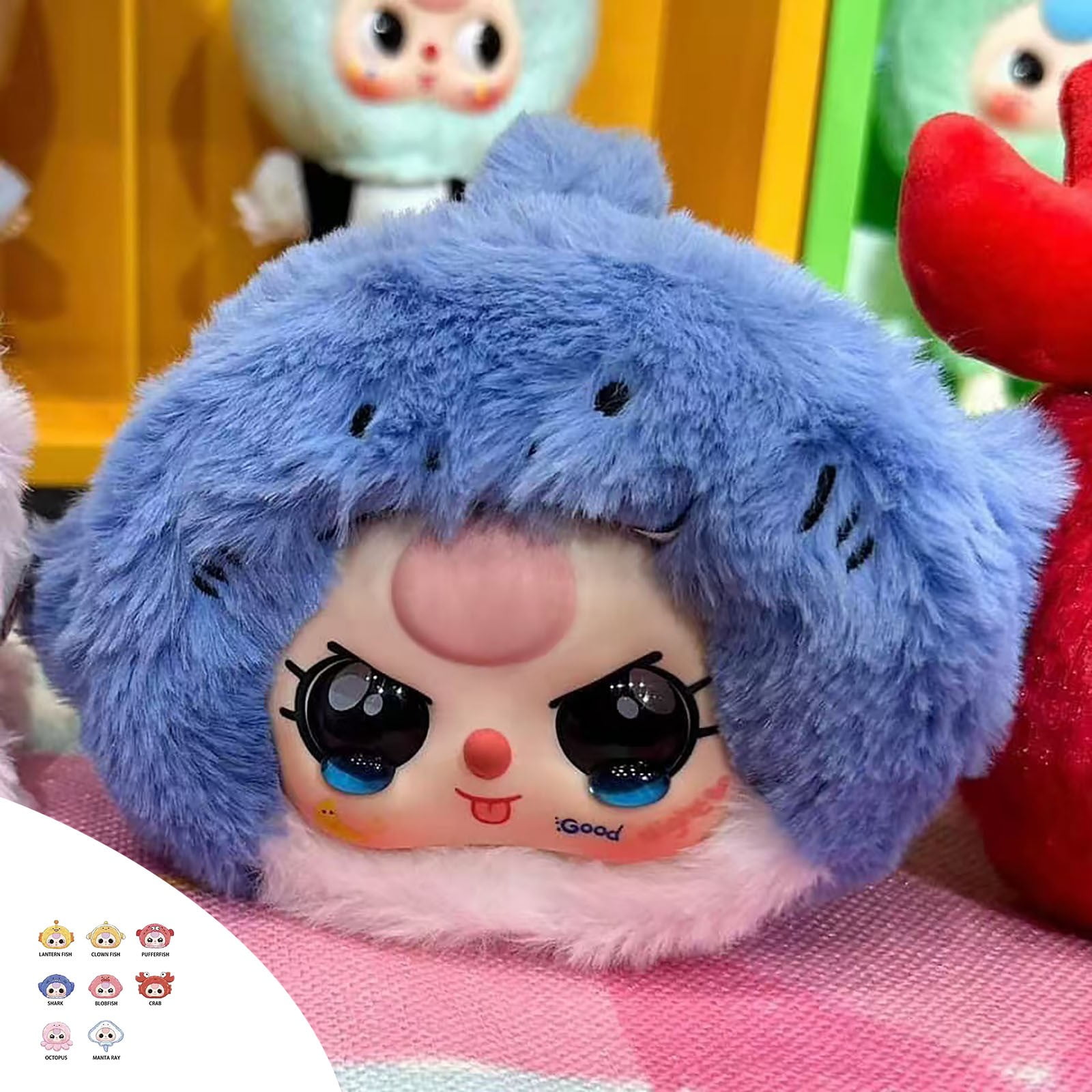 🐶Toys and Hobbies！ Blind Box Baby Three Years Old Plush Doll Cute Plush ...