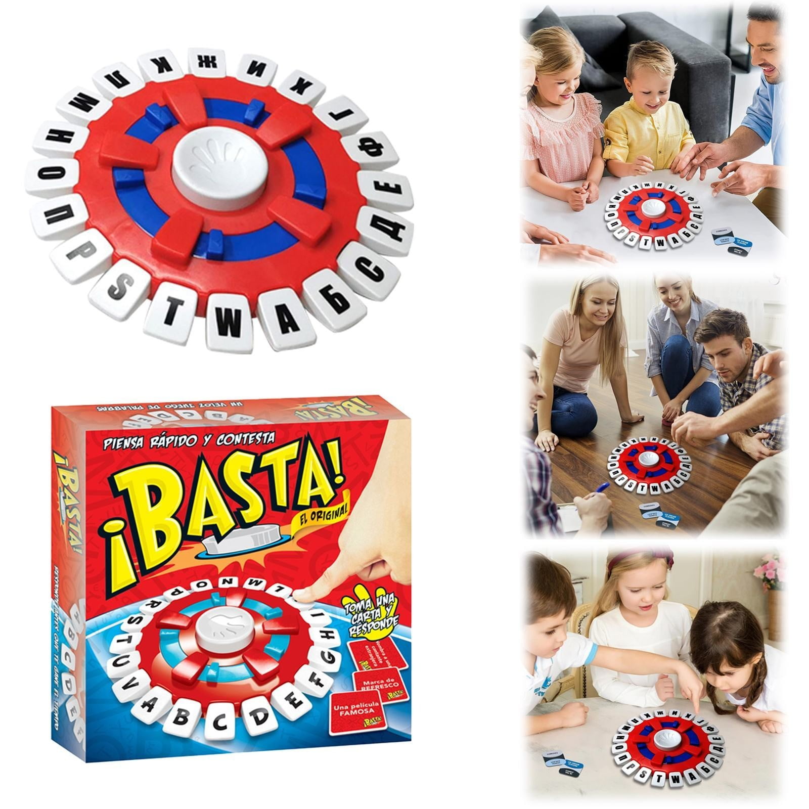🐶Toys and Hobbies！ Board Games Juego De Mesa Español Juegos De Mesa ...