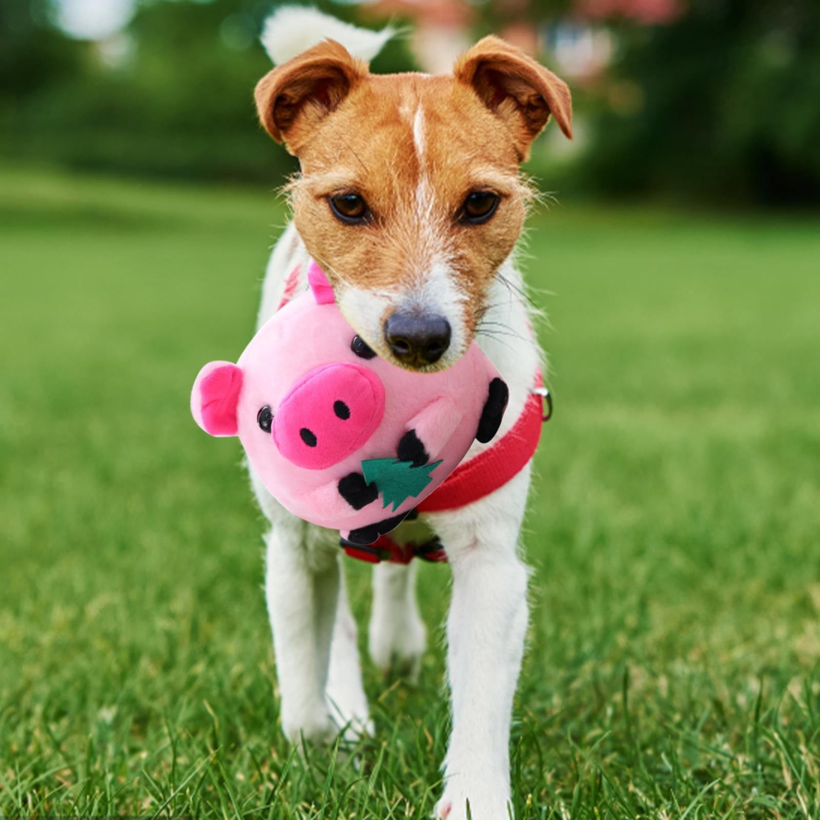 🐶Toys and Hobbies！ Plushies Active Moving Pet Plush Toy Interactive Dog ...