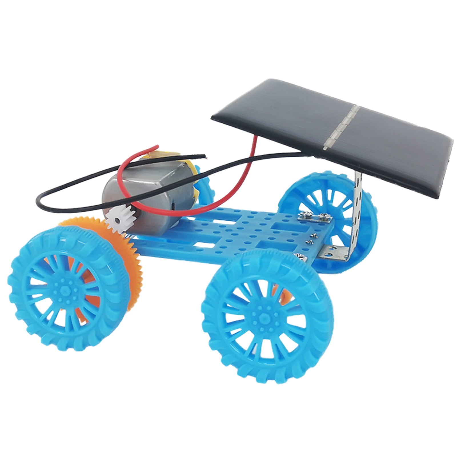 zdtodz Mini Solar Car Model Toy,DIY Manual Assemble Solar Power Car Toy ...