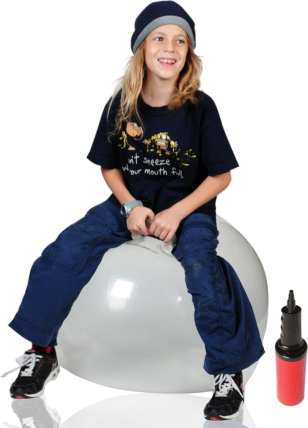 Toys Hopper Ball for Adults (Hippity Hop Ball, Hopping Ball, Bouncy ...