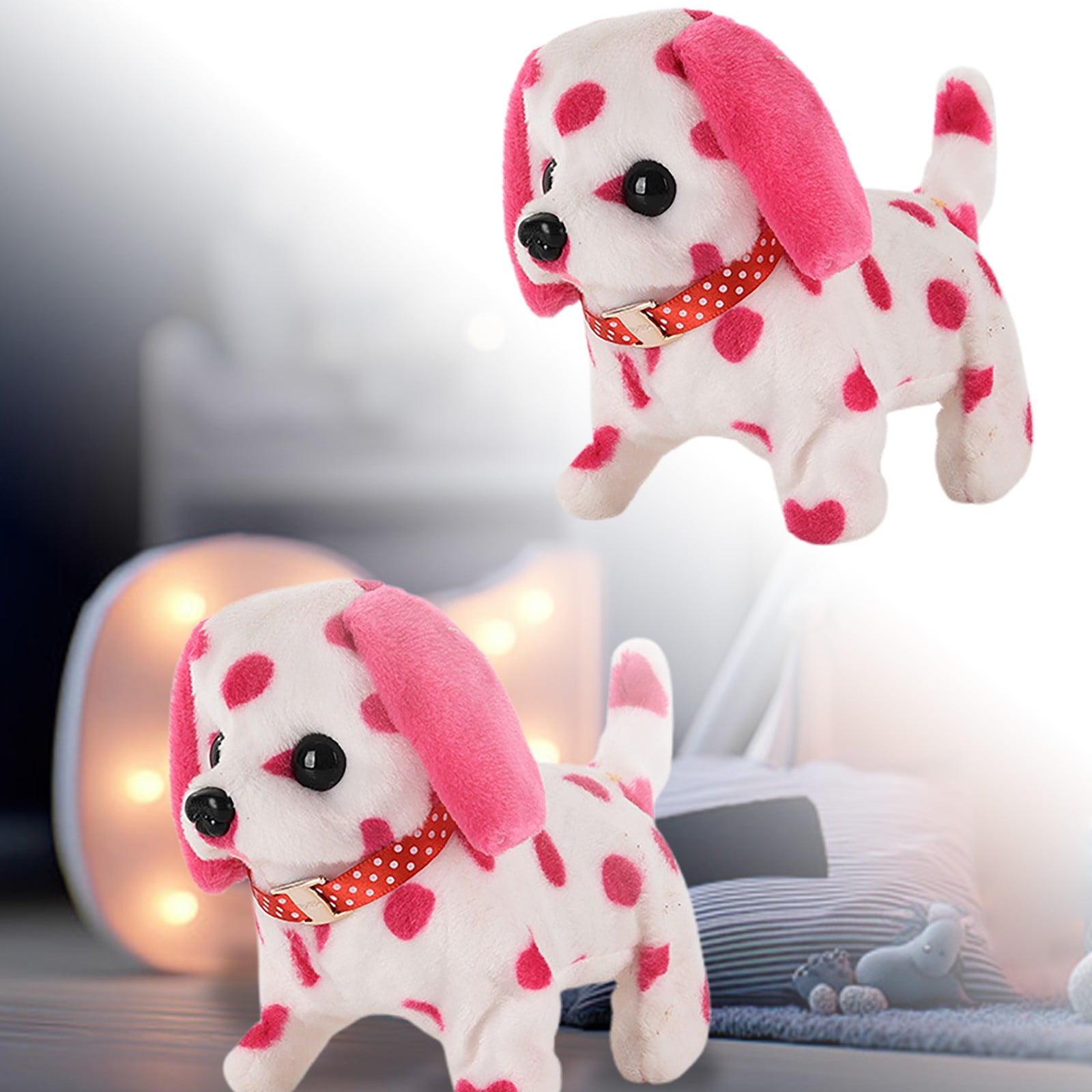 Toys - Interactive Walking Dog with Barking and Tail Wagging Features ...