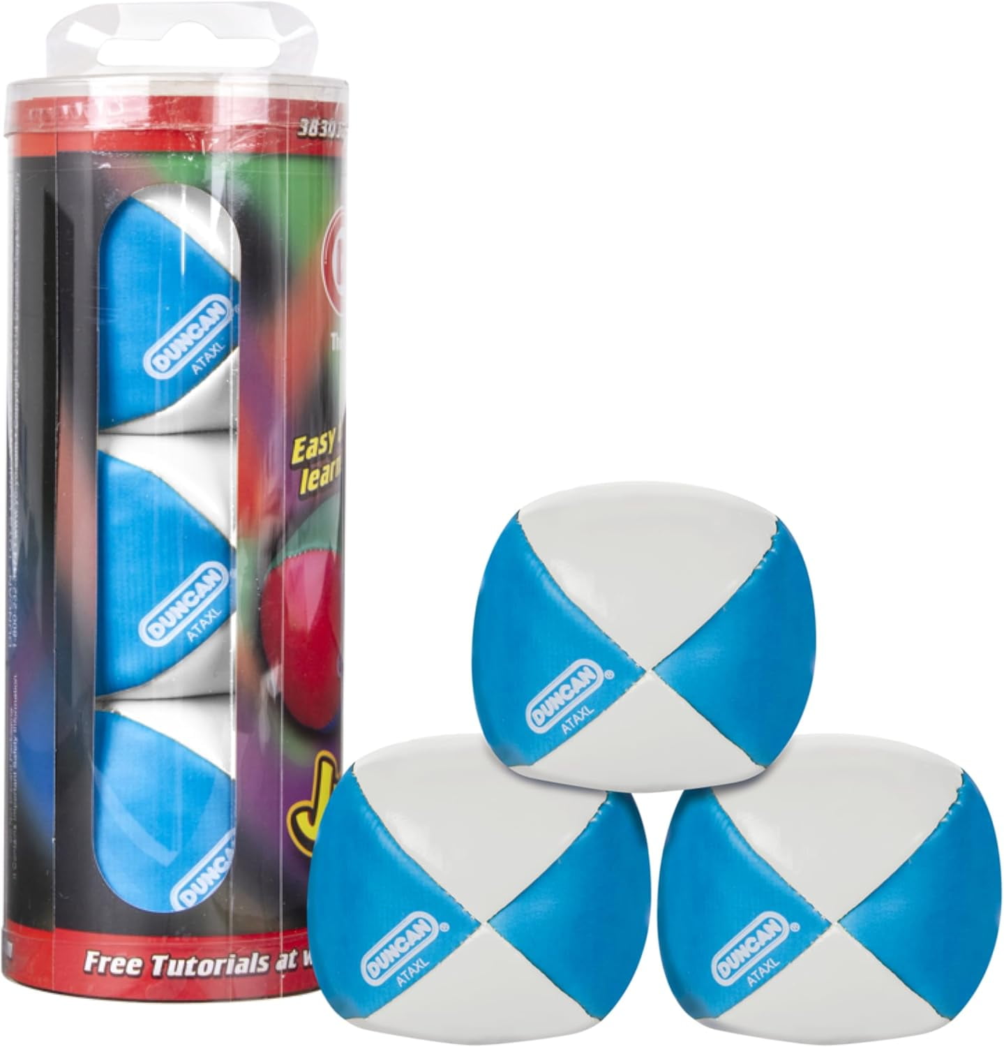 Toys Juggling Balls, Multicolor, Vinyl Shells, Circus Balls with 4 ...