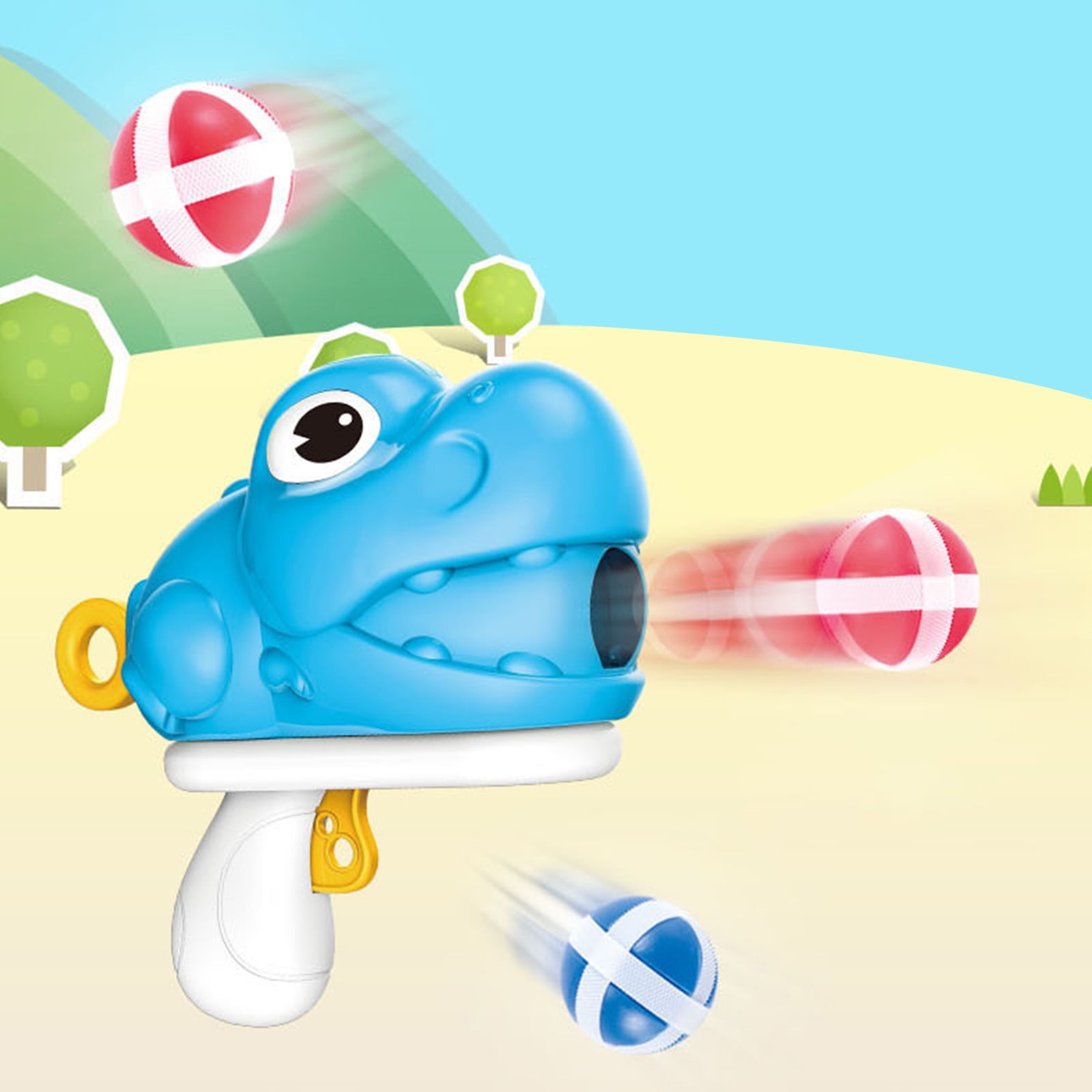 Toys for Kid Dinosaur Ball Guns For Boys, Small Dinosaur Guns For ...