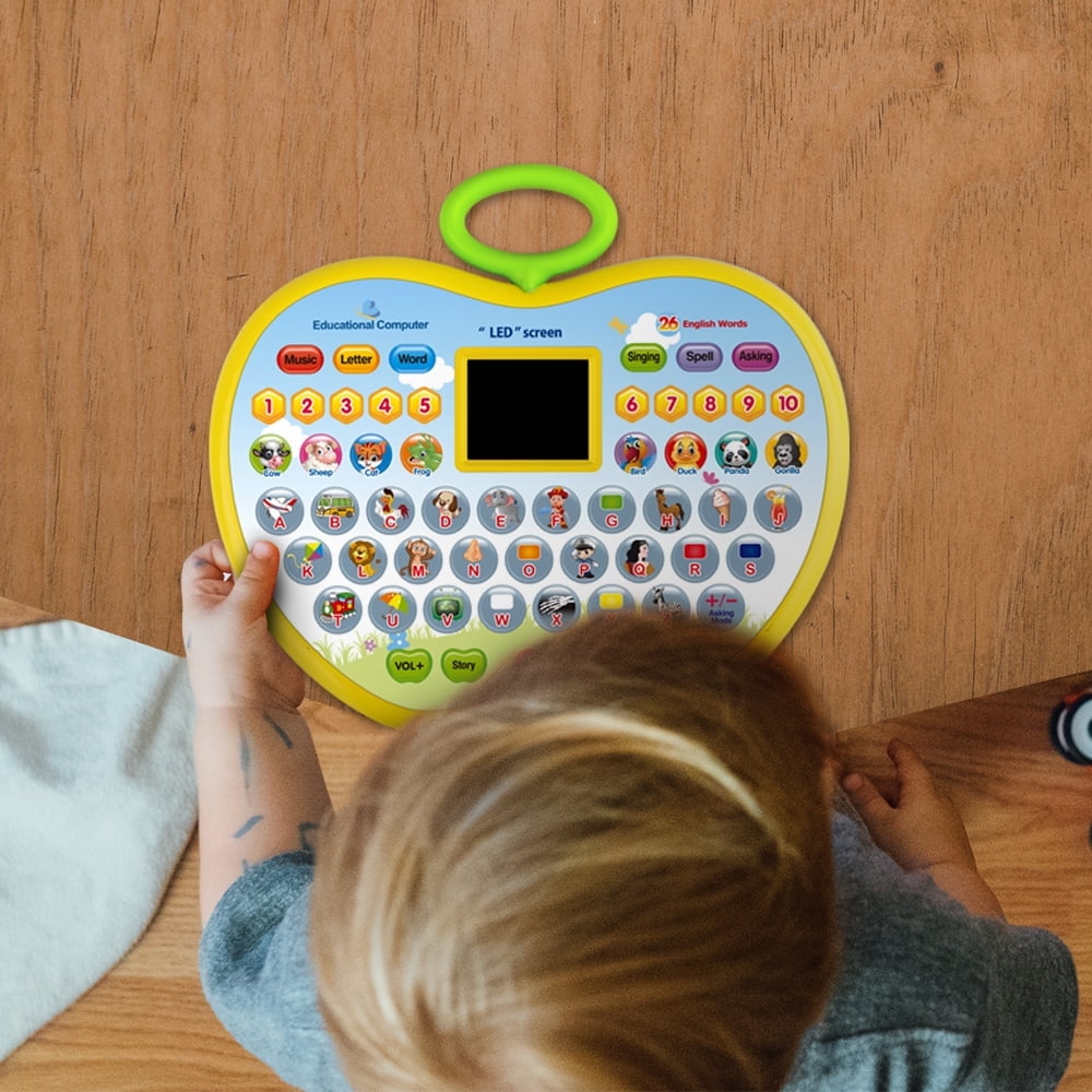Toys for Kid Laptop: Interactive Alphabet Learning Tablet for Kid Age 2 ...