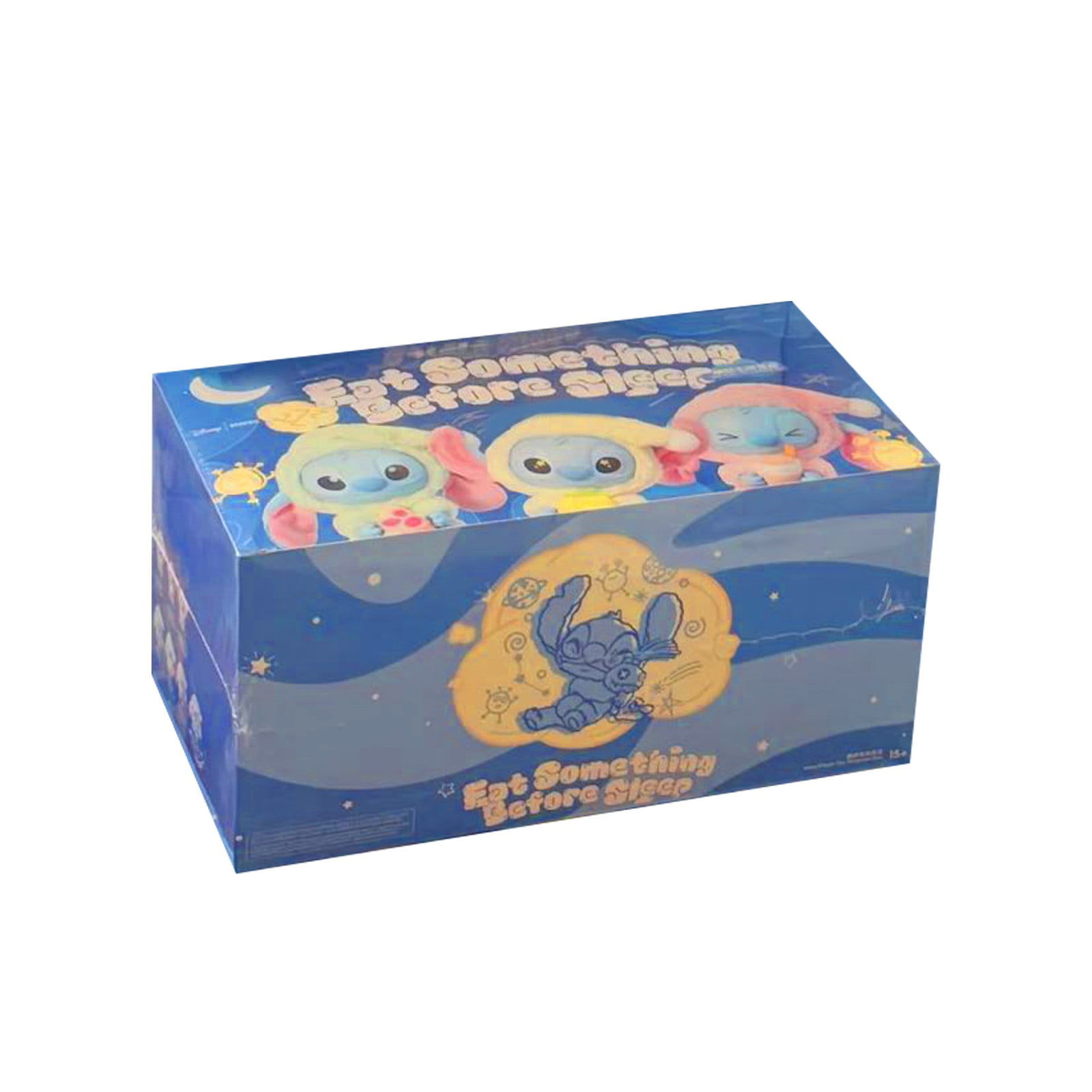 Toys for Kids 6PCS Stitch Eat Something Before Sleep Series Vinyl Figure Confirmed Blind Box ...