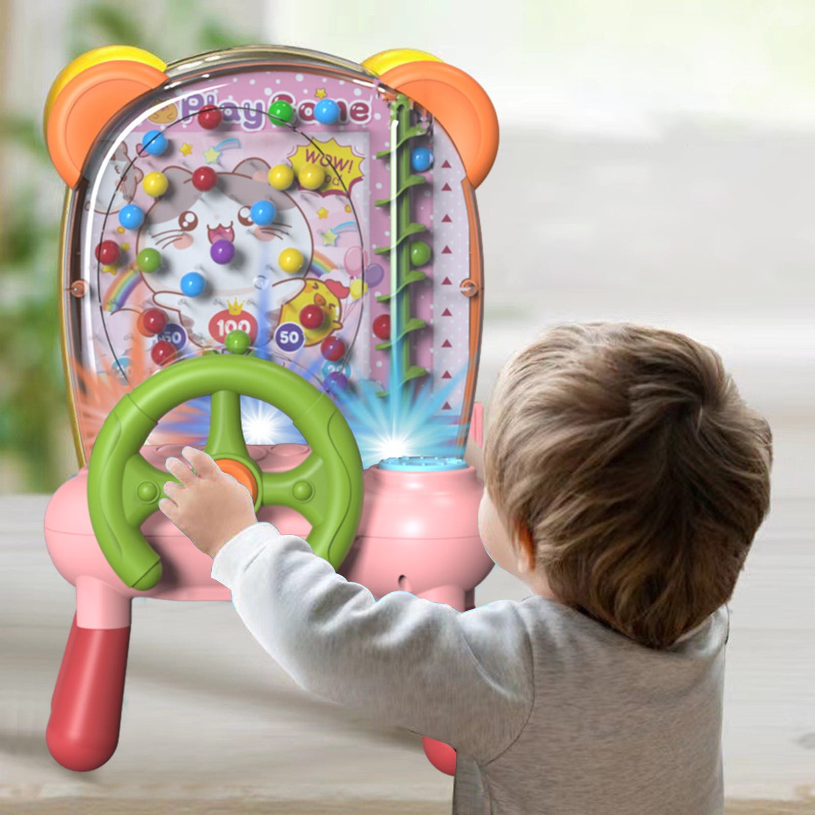 Toys for Kids Ages 4-8 Children Catch Beans Machine Game Table Games ...