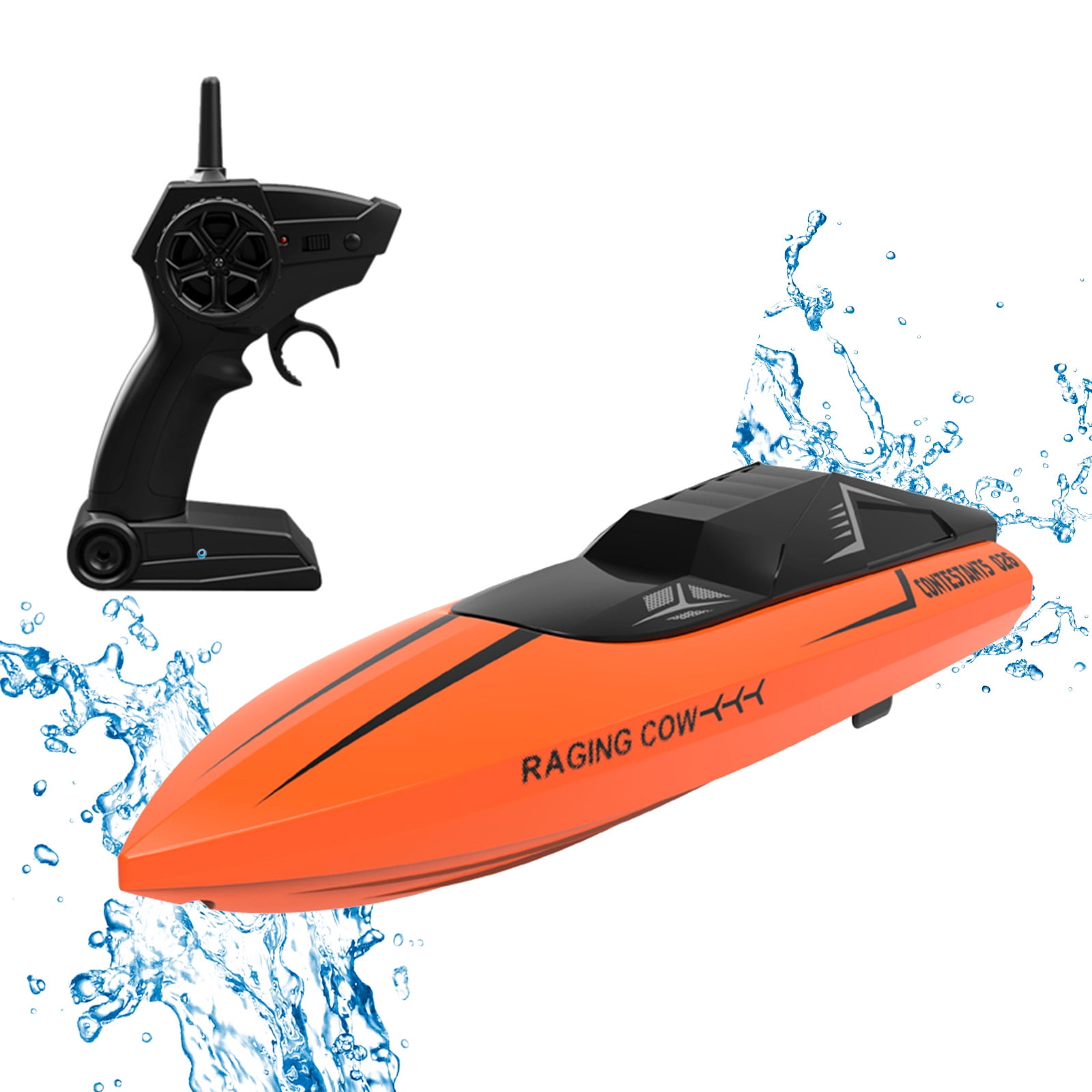 Toys for Kids Ages 4-8 Remote Control SpeedBoats Wireless Electric Long ...