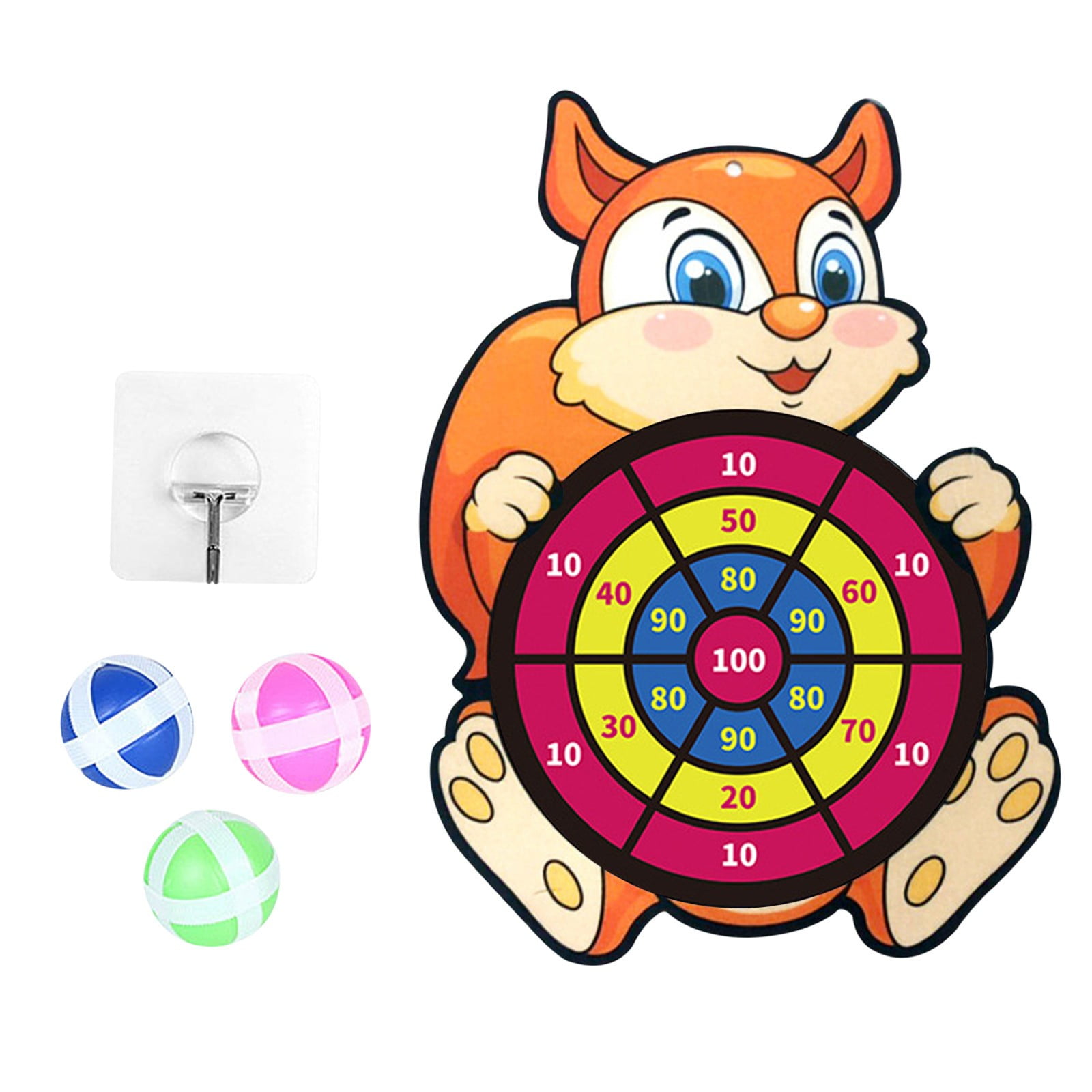 Toys For Kids Clearance Children'S Target Throwing Dart Board Sticky ...