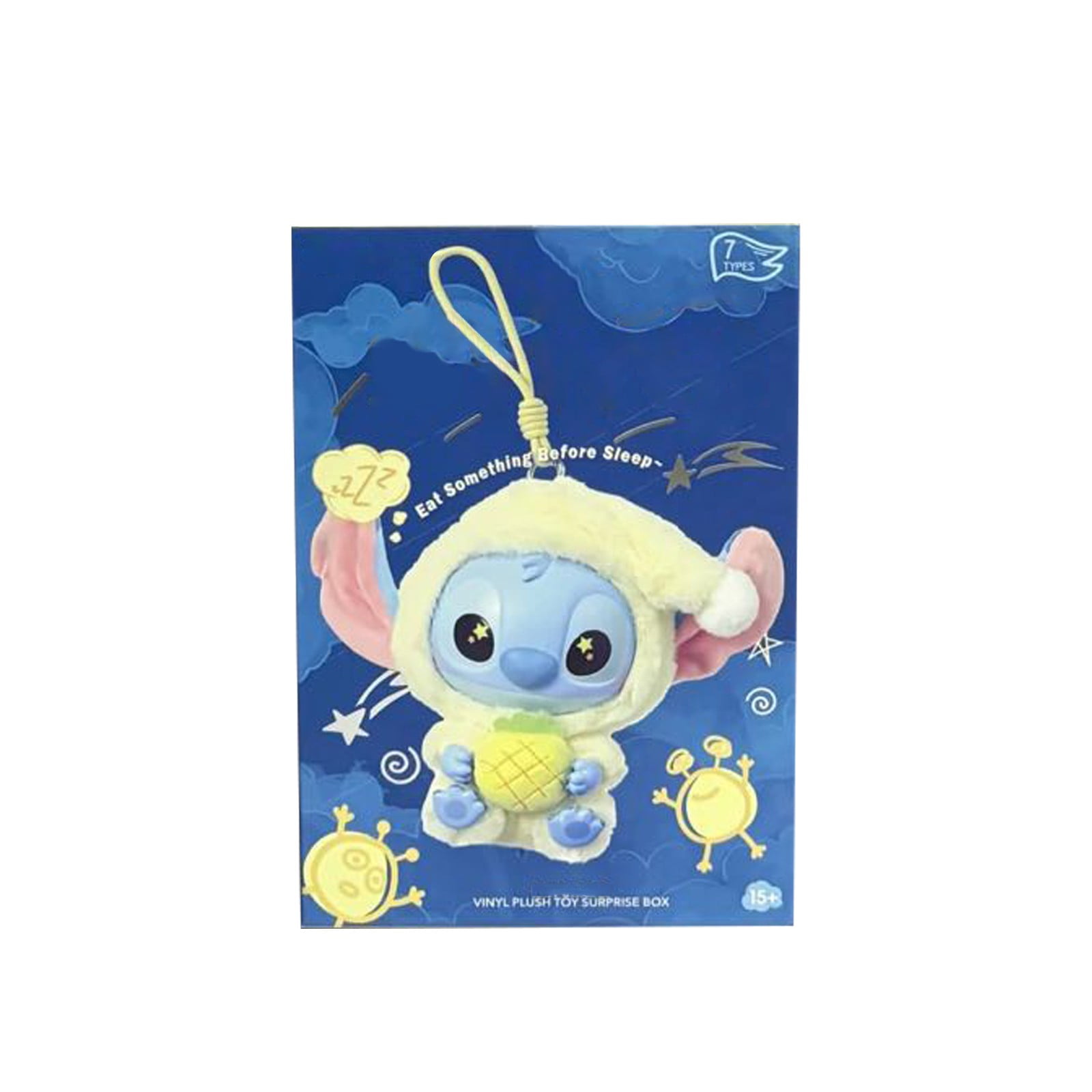 Toys for Kids Stitch Eat Something Before Sleep Series Vinyl Figure ...