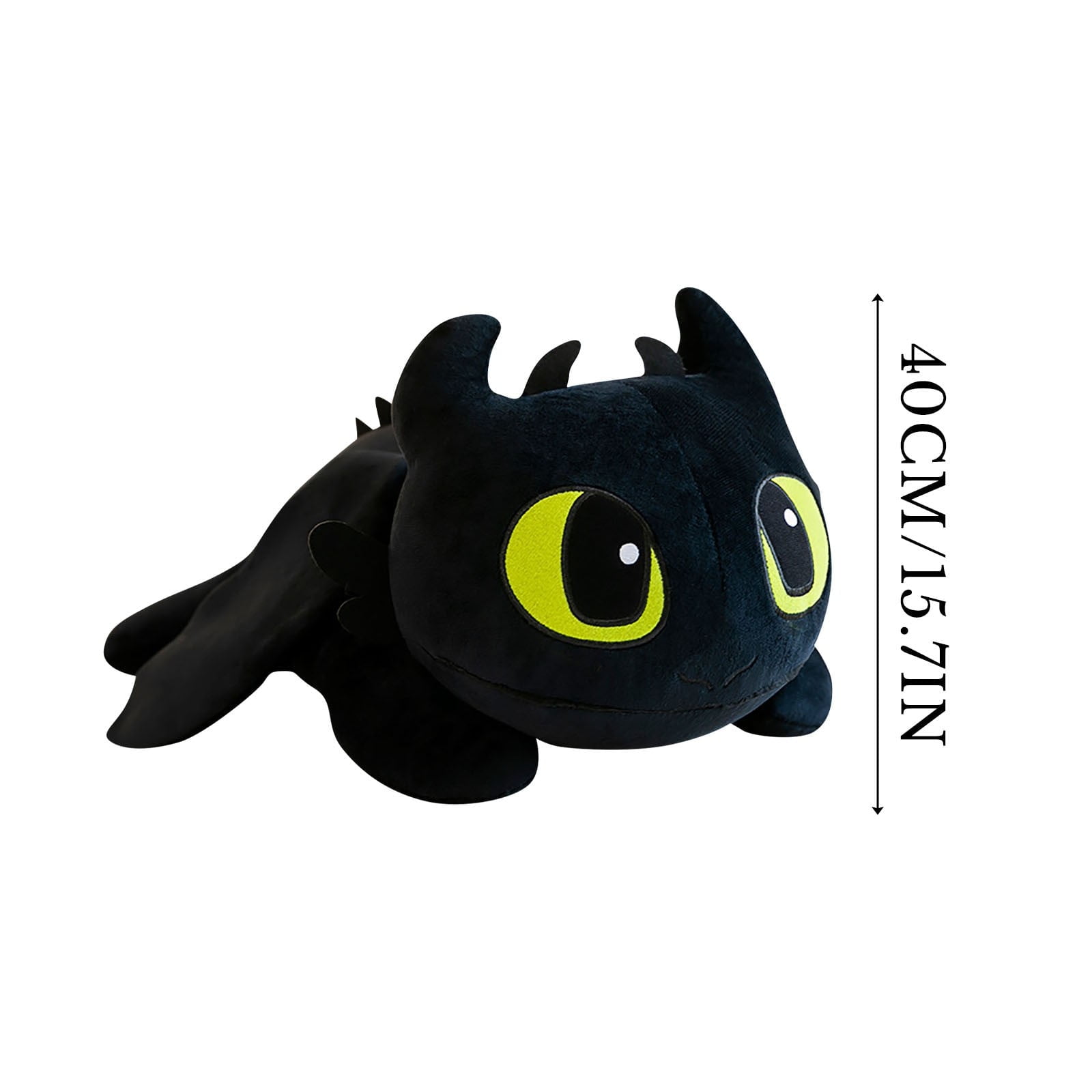 Toys for Kids Toothless Stuffed Animals Toothless Plush Toys 15.7 In ...