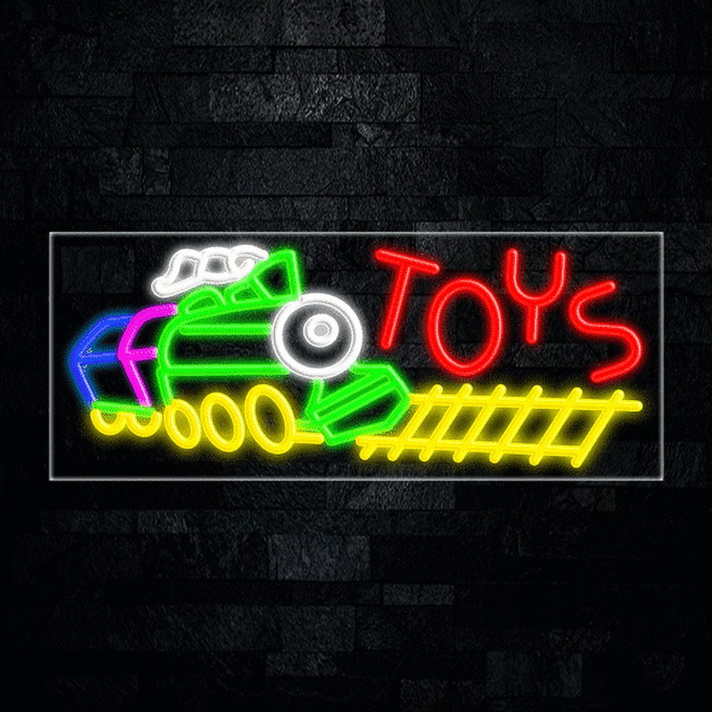 Toys-LED Neon Sign 30"L x 12"H #30923 - Walmart.com