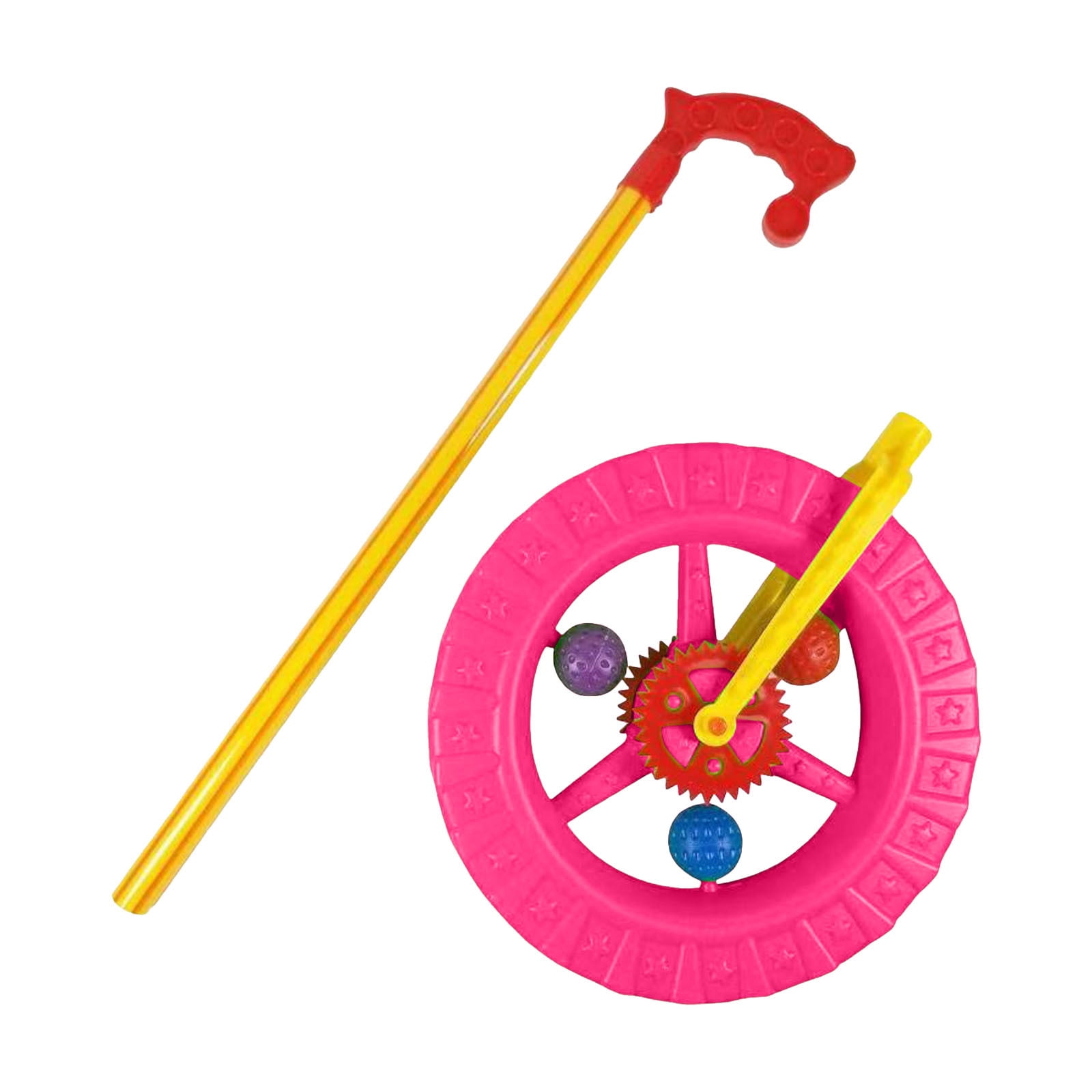 Toys Learning Rotating Push Rod Cart for Kids Learning & Development ...