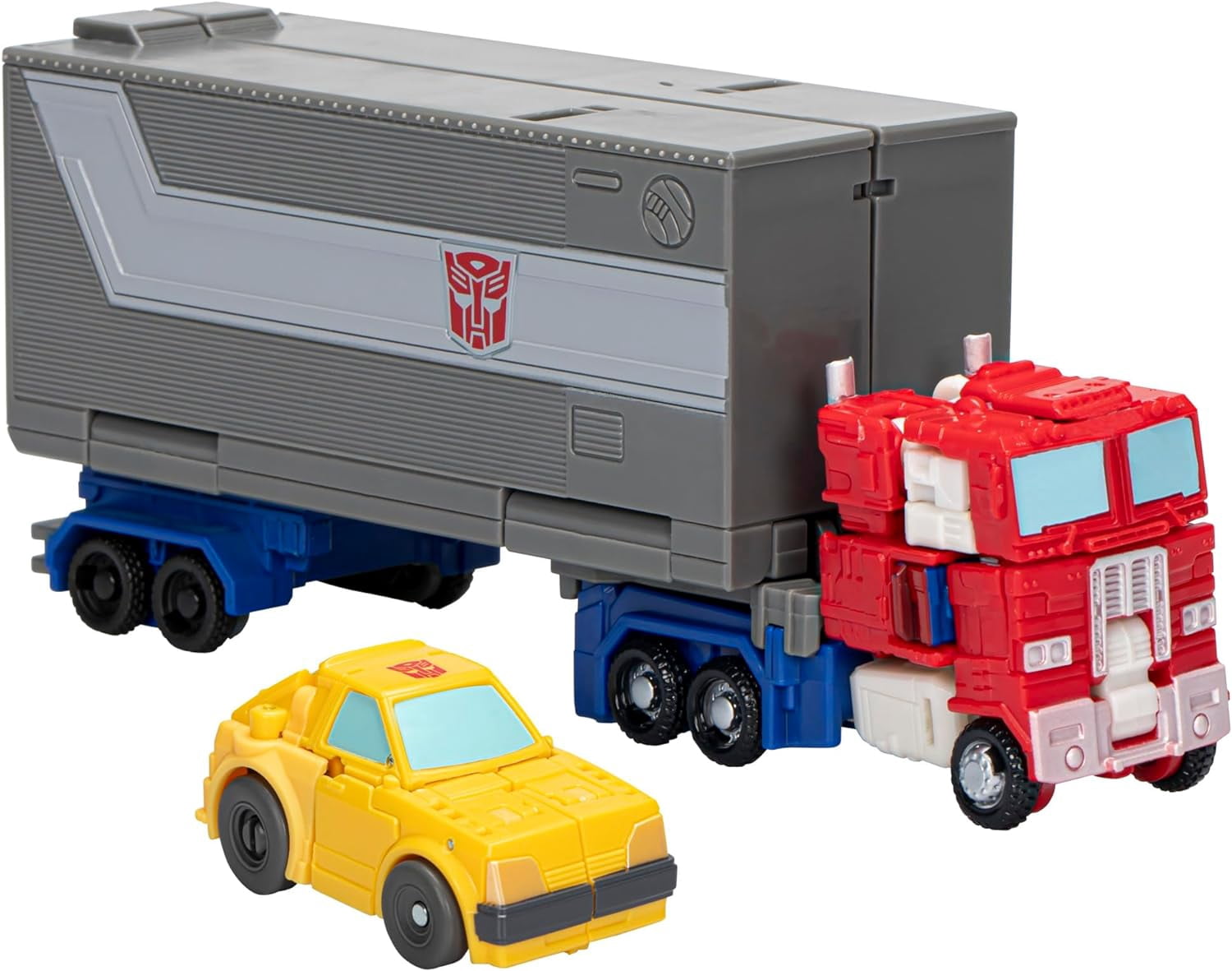 Toys Legacy Evolution Core Class Optimus Prime & Bumblebee Toy, 3.5 ...