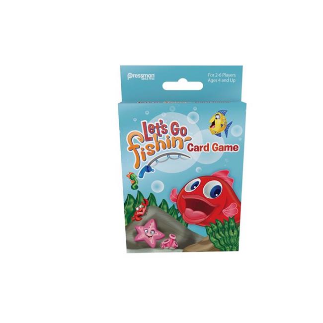 Toys Lets Go Fish Card Game, Multi Color - Pack of 12 - Walmart.com