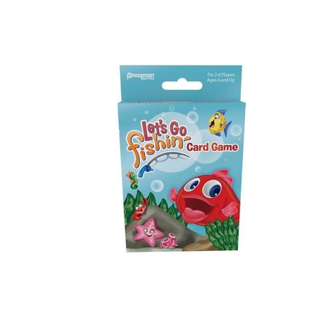 Toys Lets Go Fish Card Game, Multi Color - Pack of 12 - Walmart.com