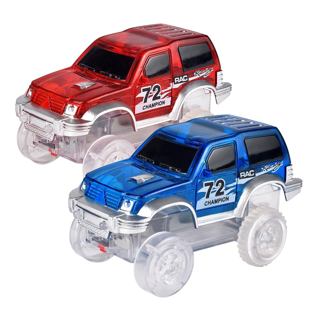 Glow in The Dark Race Car - Durable Electric Toy Tracks Set for Kids ...