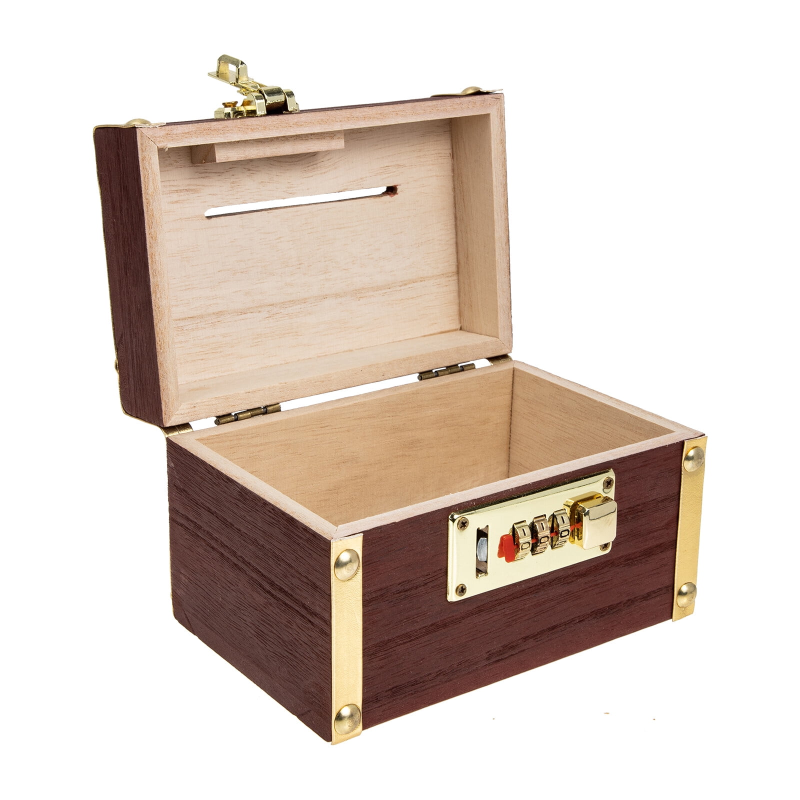 Toys Locking Retro Money Box Desktop Decoration Pirate Treasure Man ...