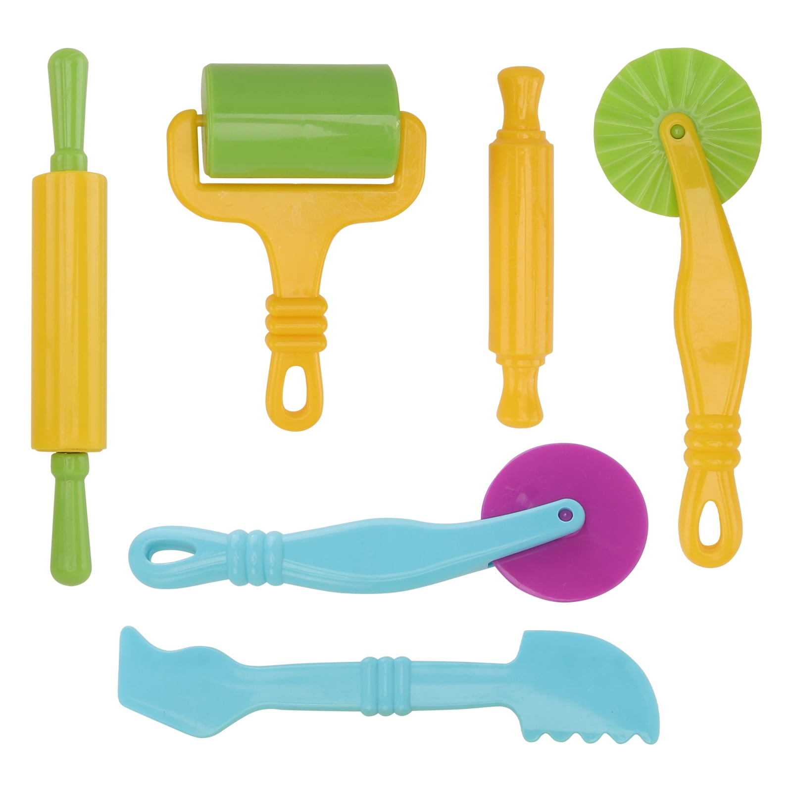 Toys Mould Pretend Play Toy Kit Colored Clay Tools Color Clay Clay Mold ...