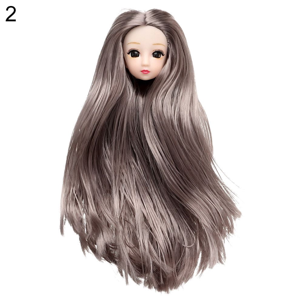 Toys Multiple Color 1/6 BJD Doll Head Ancient Doll Accessories DIY Head ...