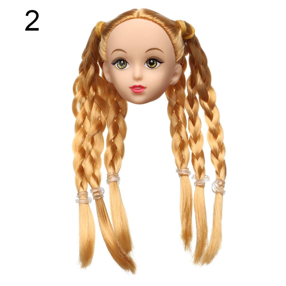 Toys Multiple Color Hairstyles Doll Head DIY Head Wear 30 Dolls Joint ...