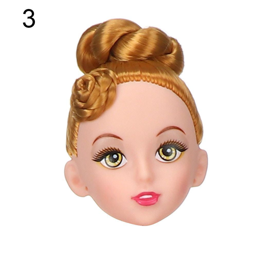 Toys Multiple Color Hairstyles Doll Head DIY Head Wear 30 Dolls Joint ...