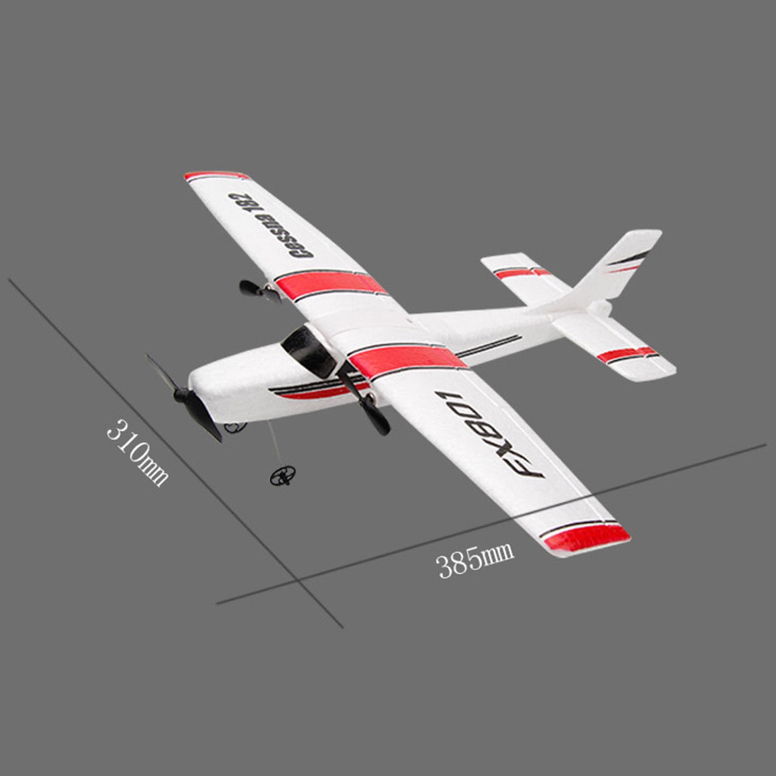 "Toys New F949 3CH RC Airplane Fixed Wing Plane Outdoor Toys with 2.4G ...