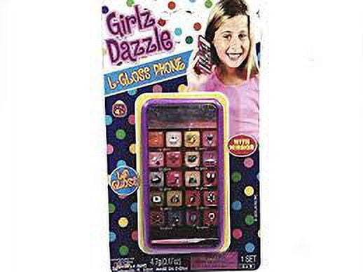 Ja-Ru Color Me Cutie Cellfie Time Lip Gloss Kit (Pack of 14) - Walmart.com