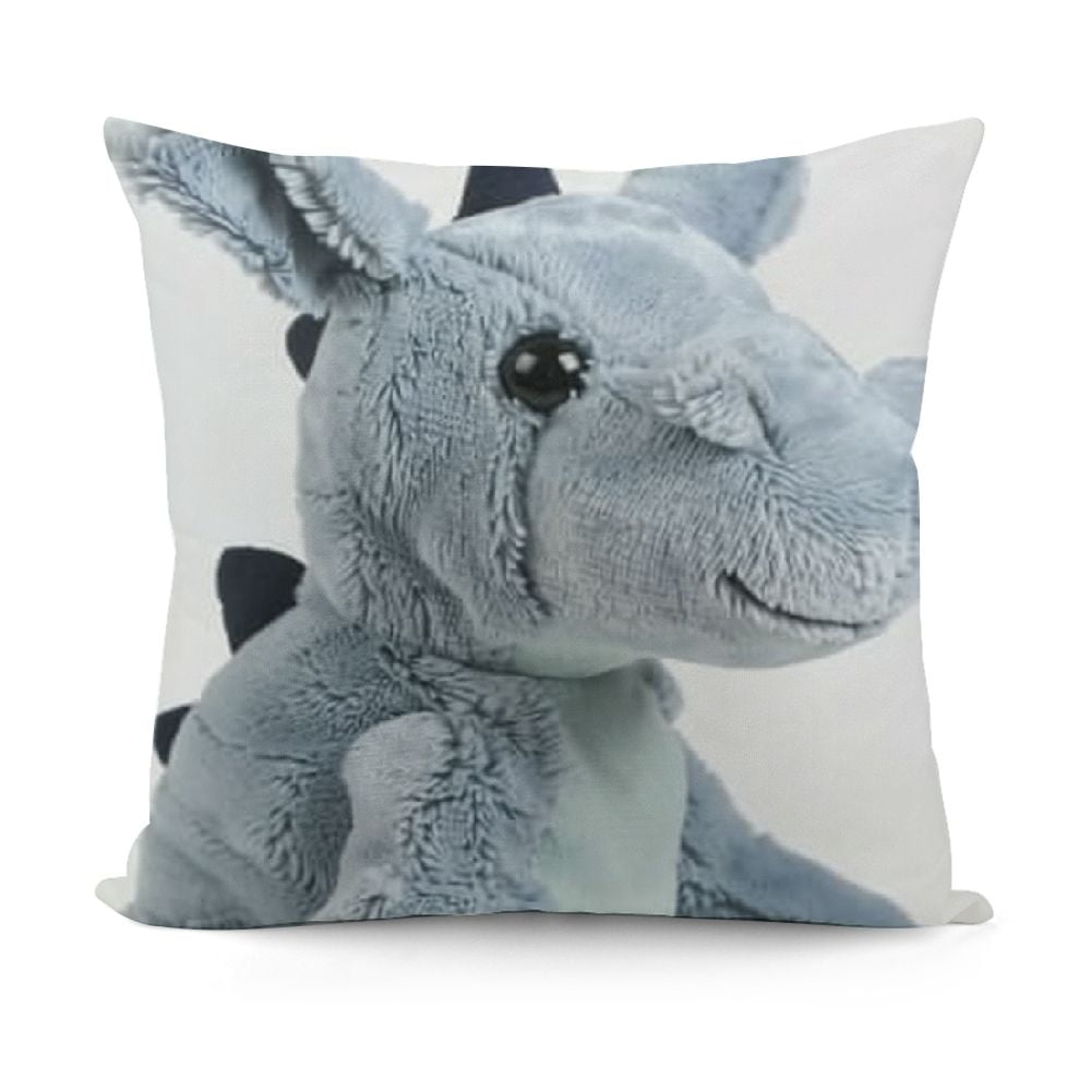 Toys Plush Grey Rhino Stuffed Animal Soft Cuddly Perfect for Child ...