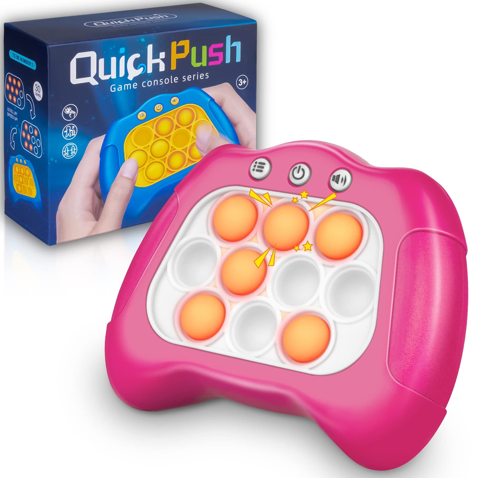 Toys Pop Ball Its Fidget Toy Fidgets Party Favors Easter Basket ...