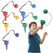 MODANU Ball and Catch Game Outdoor Game for Kids Toss and Catch Ball ...