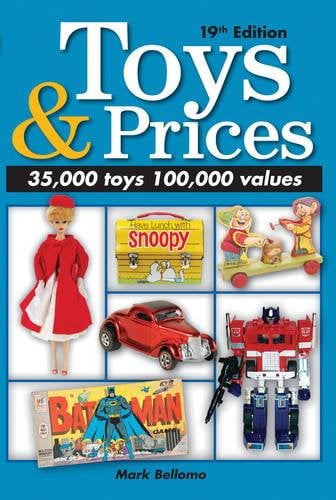 Pre-Owned Toys & Prices: The World's Best Toys Price Guide (Paperback ...