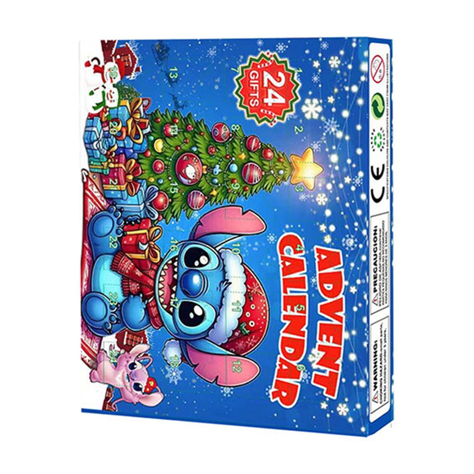 Toys Promotion Stitch Halloween Countdown Calendars for Kids Advent ...