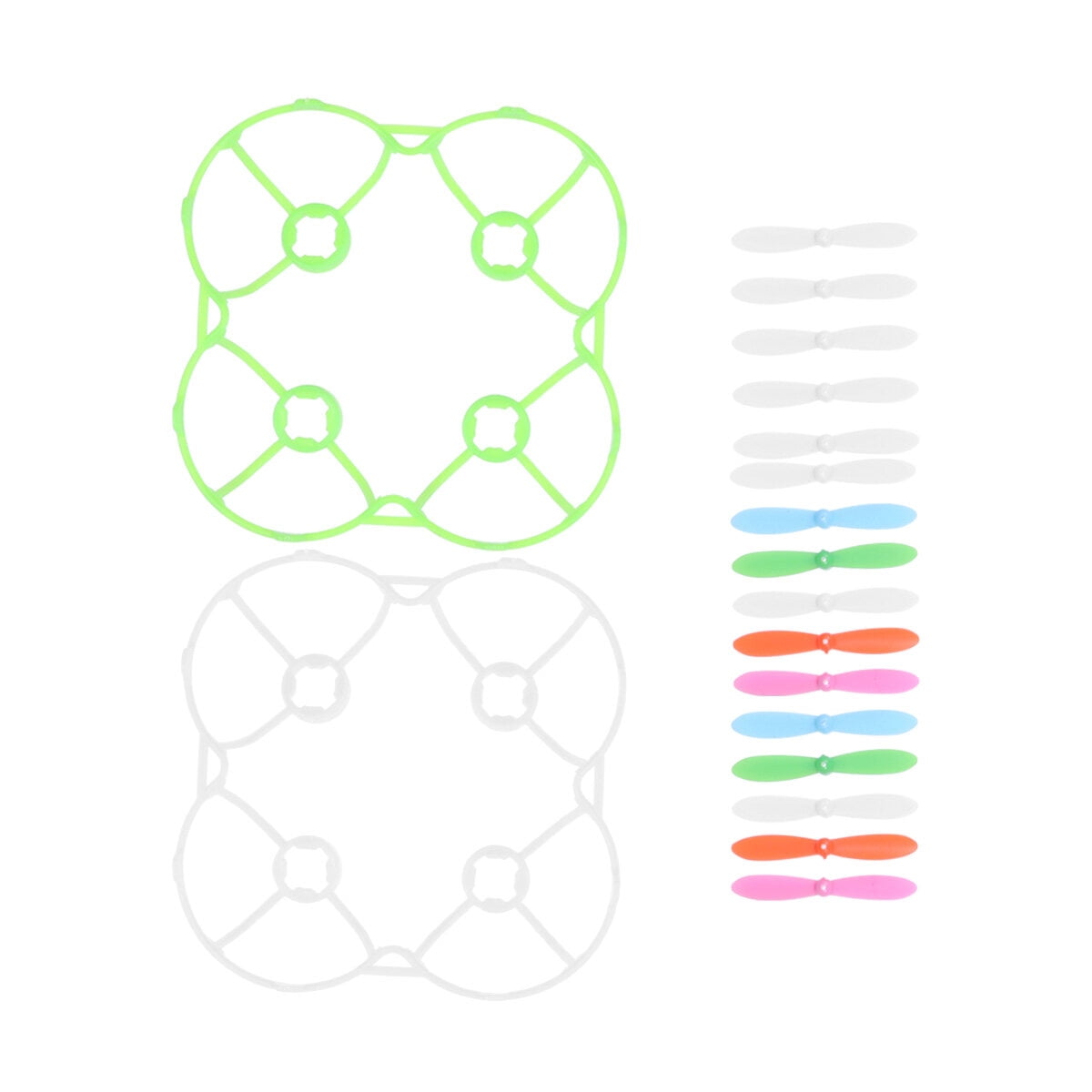 Toys Propeller Bumper for RC Quadcopter Helicopter Replacement Kits ...