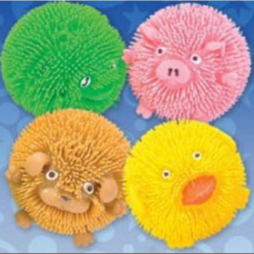 Toys Puffer Ball Critters - 12 Assorted Styles - Walmart.com