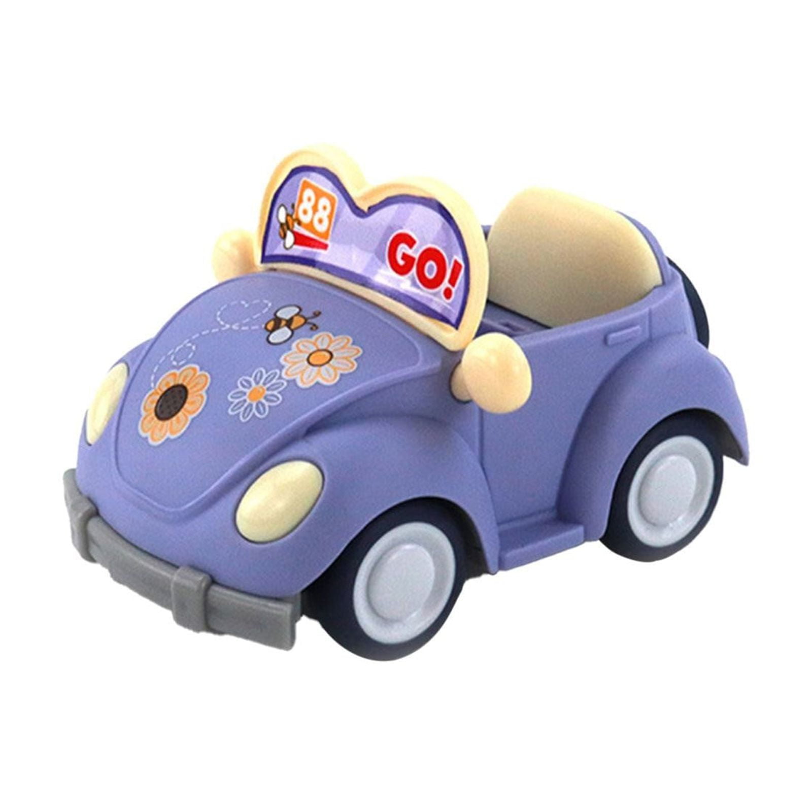 Toys Pull Back Vehicles And Go Pull Back Toys Race Car Forward/Reverse ...