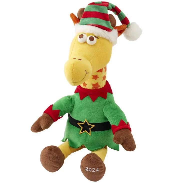 Toys 'R Us Christmas Geoffrey the Giraffe Plush - Walmart.com
