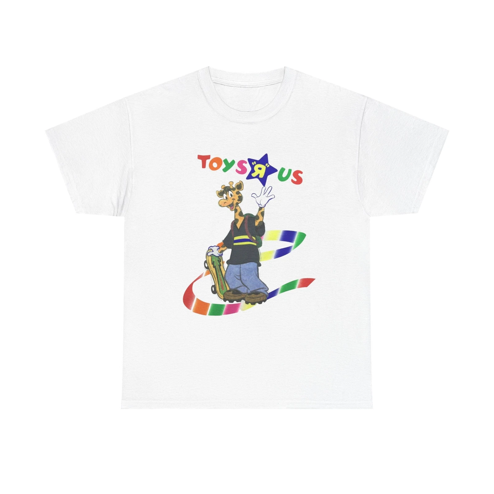 Toys R Us Tshirt Vintage Geoffrey Logo Retro 90s Rare Unisex Heavy ...