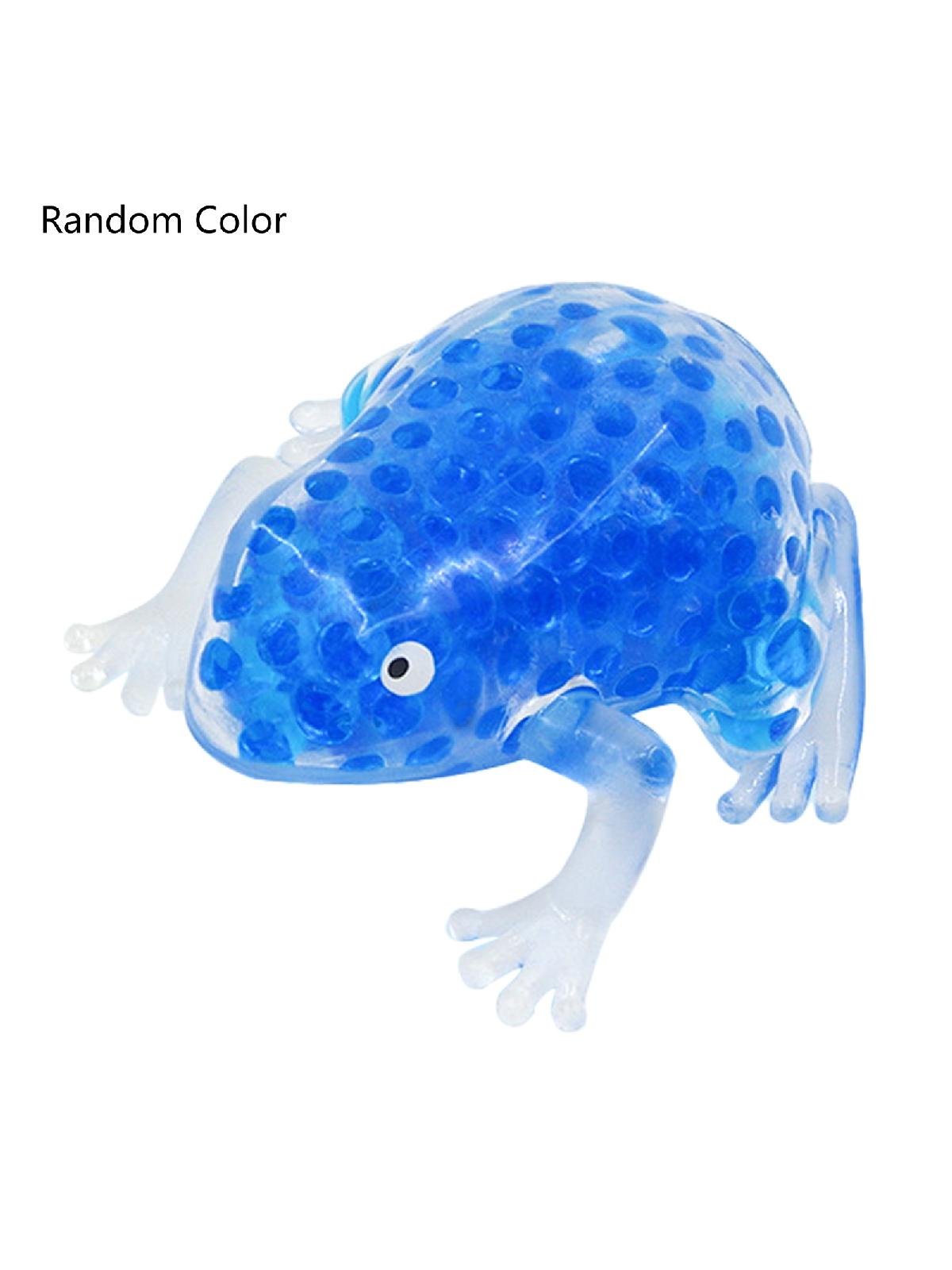Toys Realistic Cute for Frog Toys Pressure Stress Relief Soft Squeeze ...