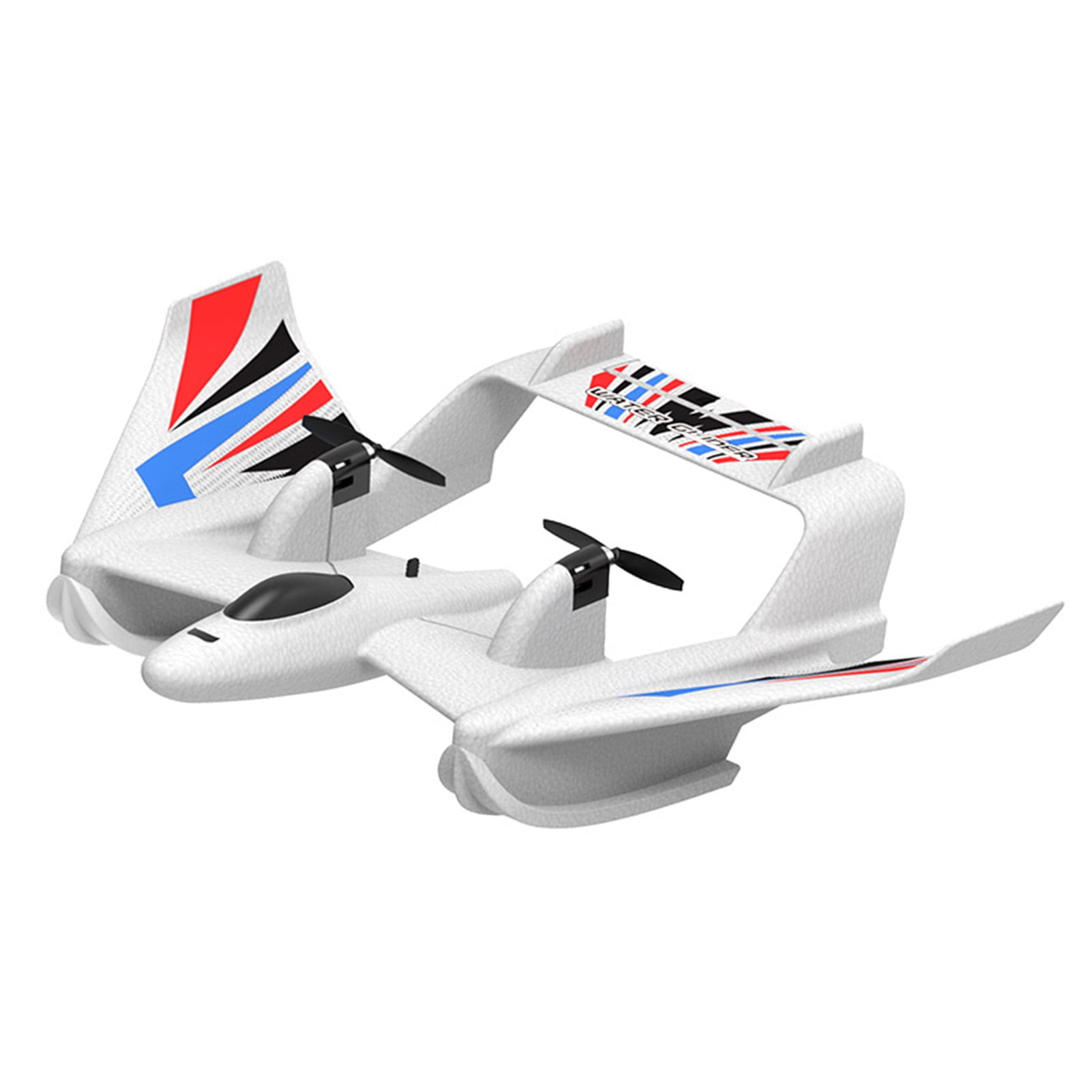 Toys Remote Control Airplane 3in1 Water Land Air Remote Control ...