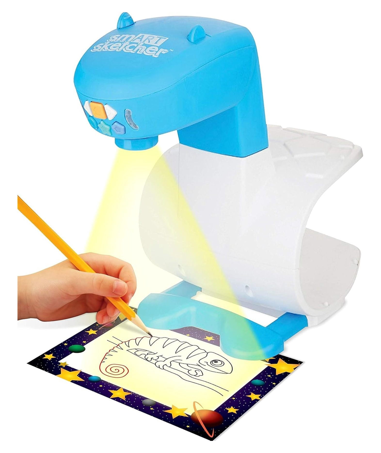 Toys Smart Sketcher 2.0, Learn to Draw Toy, DIY Coloring Pages ...