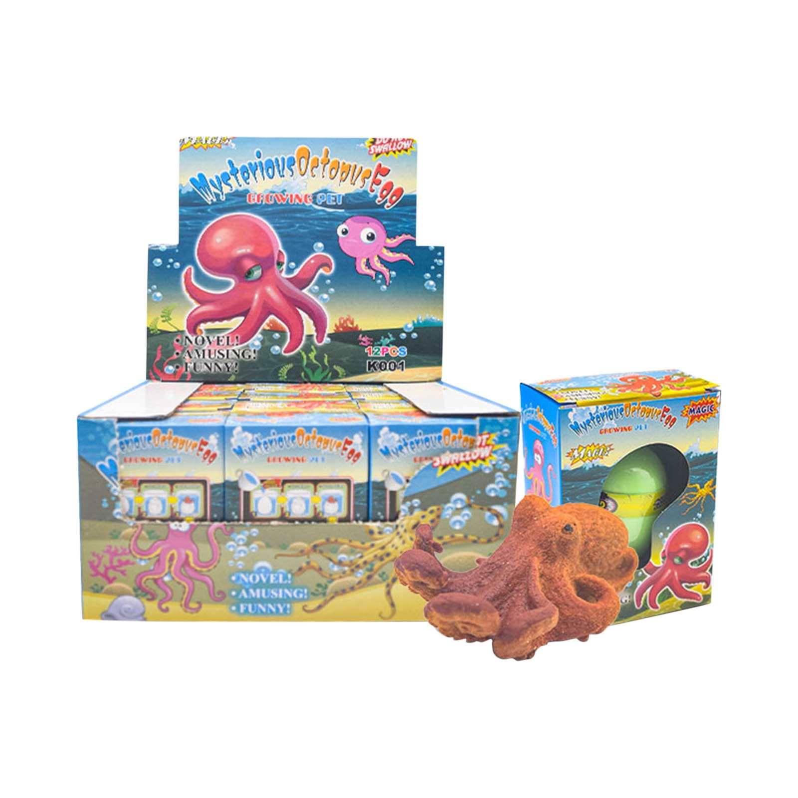 Toys Snake Eggs - 2.5inch Hatching Water Growing Snake Eggs - Toy ...