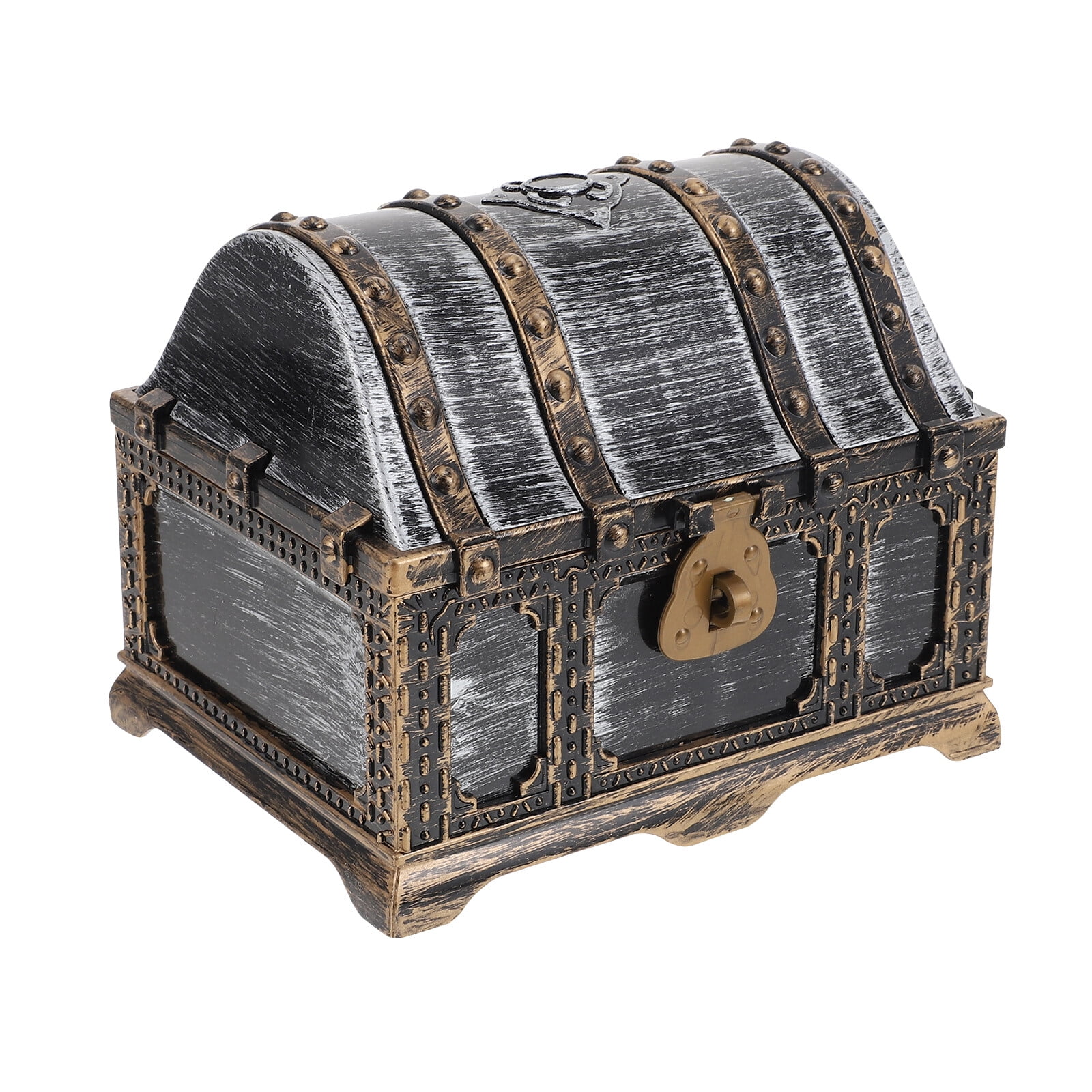 Toys Storage Container Decorative Pirate Chest Treasure Chests Child ...