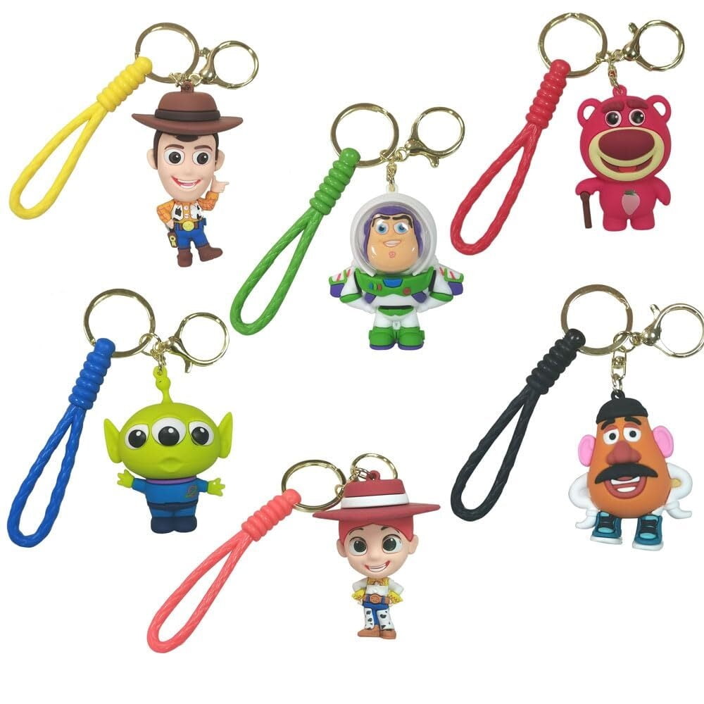 Toys Story Figure 6-Pack Toy Includes Woody Jessie Alien Lotso Buzz ...