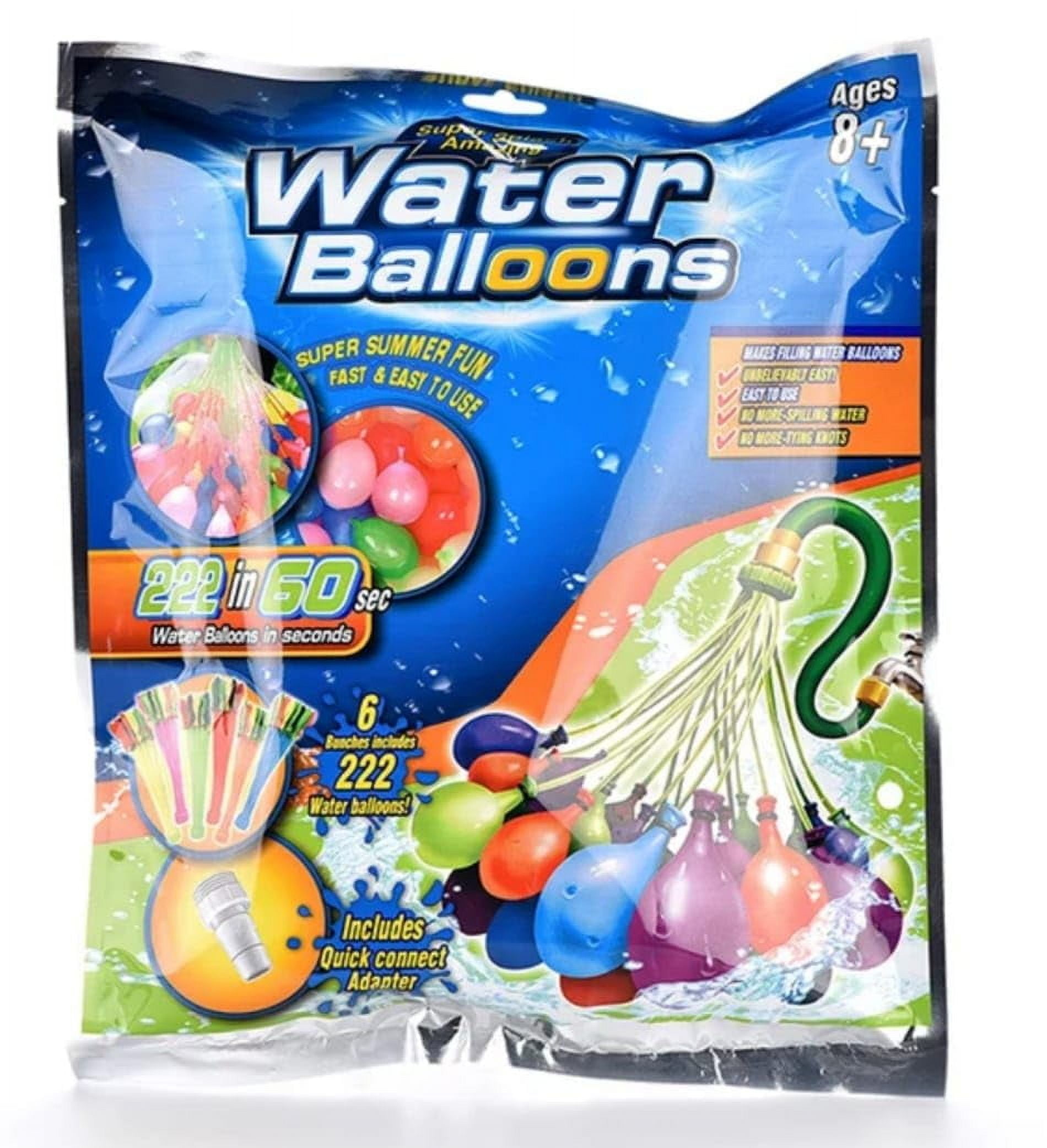 Toys Summer Water Magic Balloon Holi Water Balloons Multicolor, Holi ...